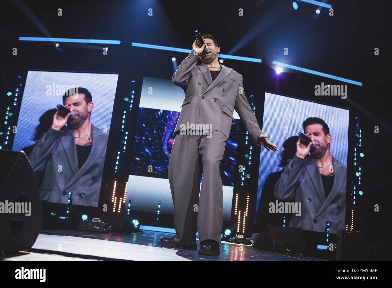 Jay Khan at the Schlagernacht des Jahres live on Das Original Tour in ...
