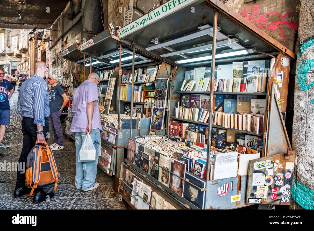 Port’alba naples hi-res stock photography and images - Alamy