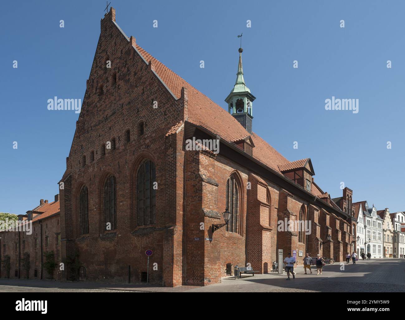 Church of the Holy Spirit, former hospital church, built in the 14th ...