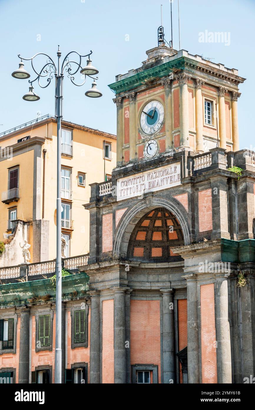 Naples,Napoli,Italy,Centro Storico,Historic Center,Piazza Dante Square ...
