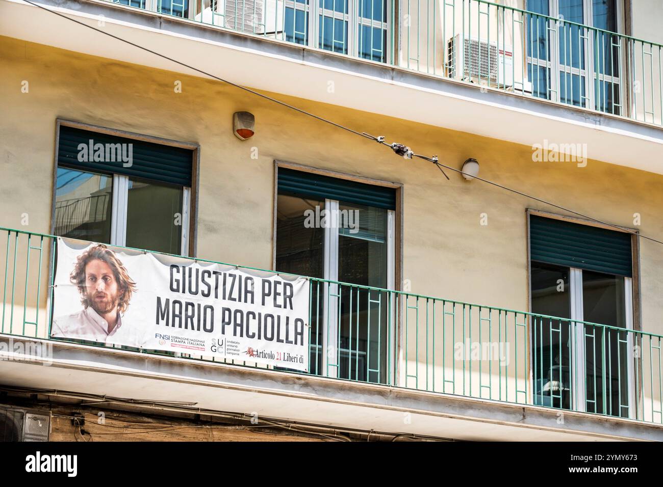 Mario paciolla death hi-res stock photography and images - Alamy