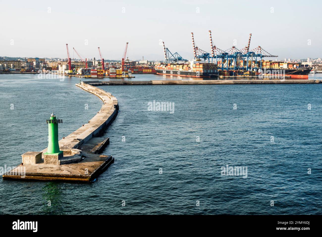 San vincenzo pier hi-res stock photography and images - Alamy