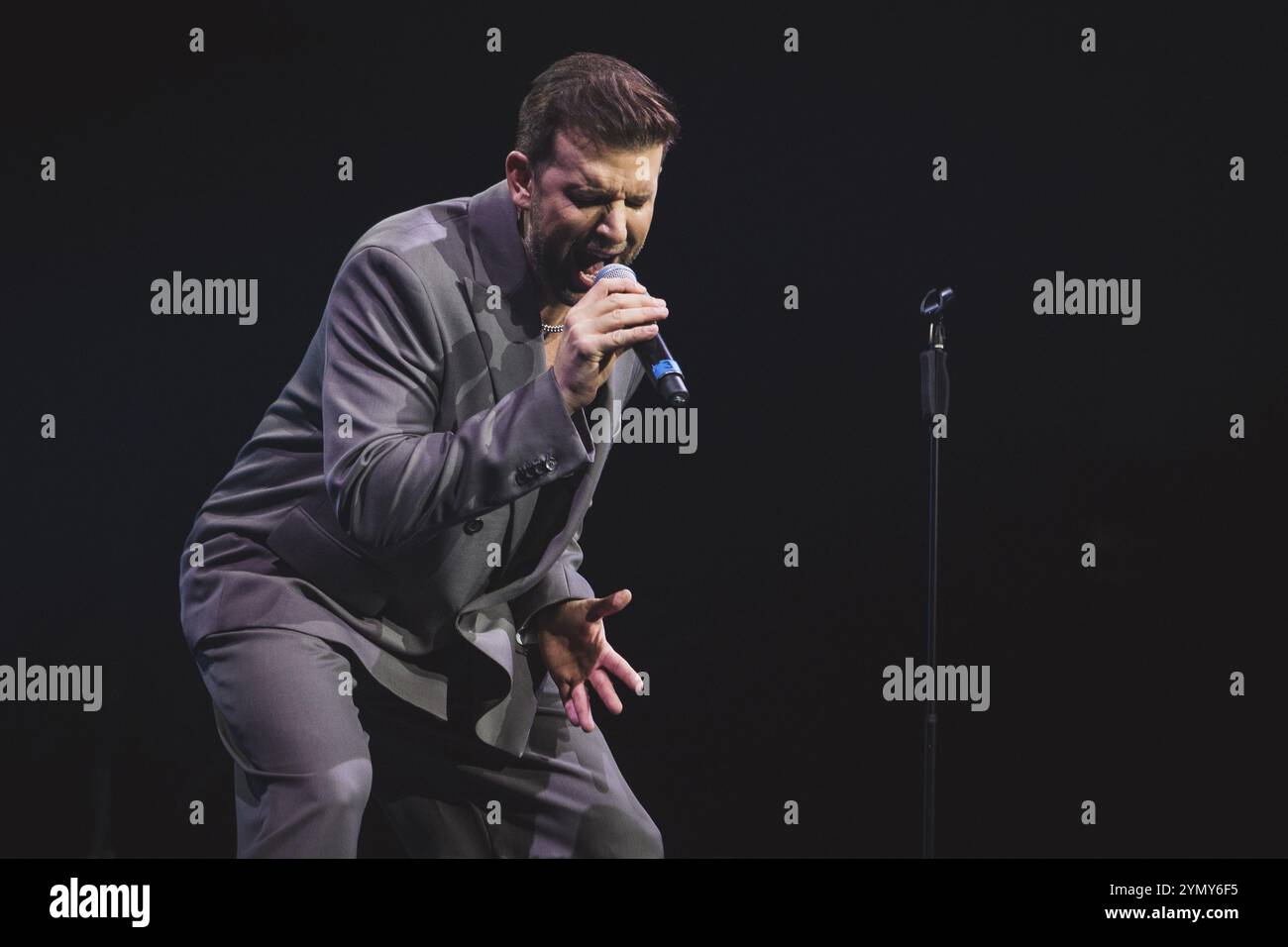 Jay Khan at the Schlagernacht des Jahres live on Das Original Tour in ...