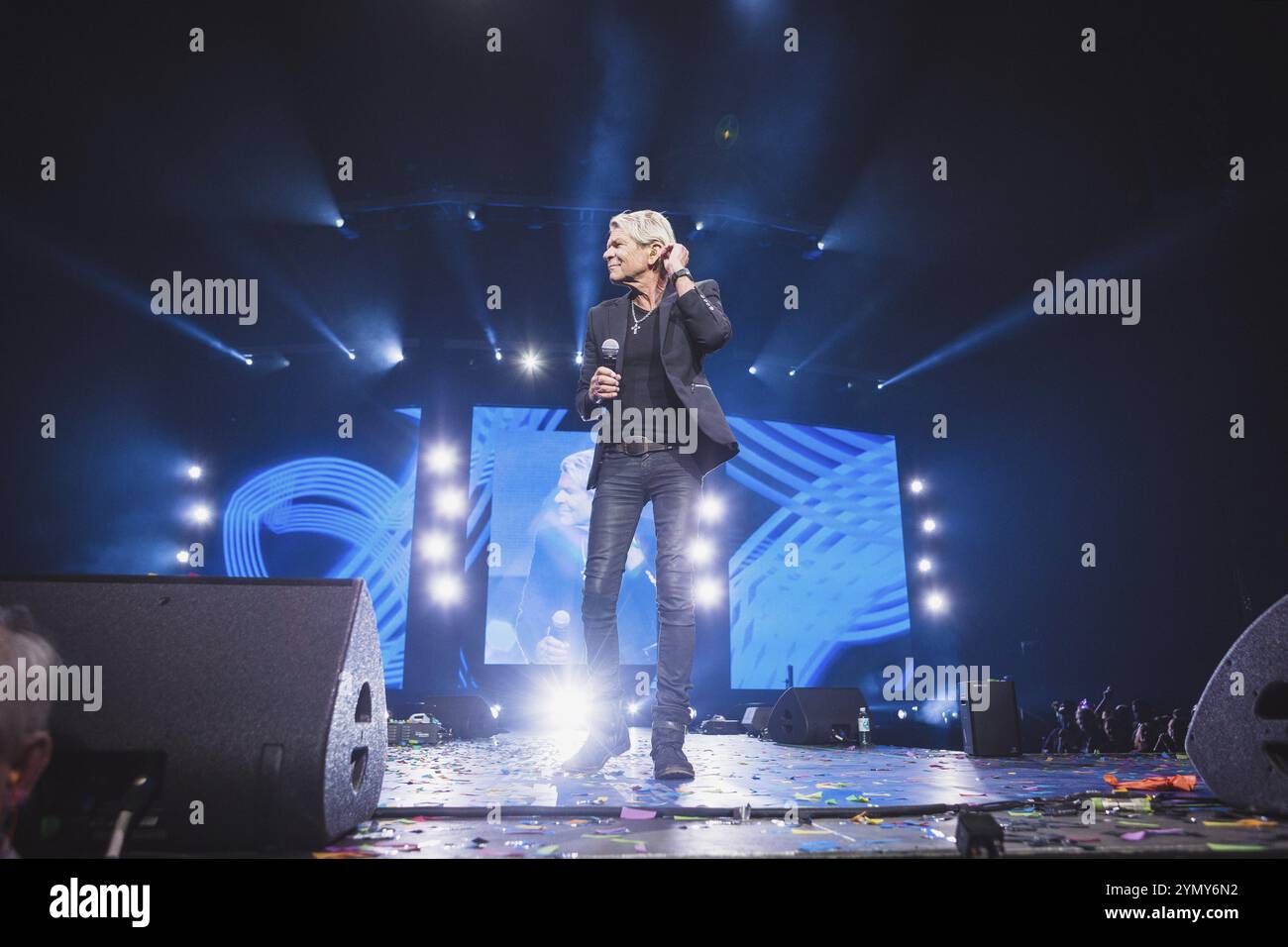 Matthias Reim at the Schlagernacht des Jahres live on Das Original Tour ...