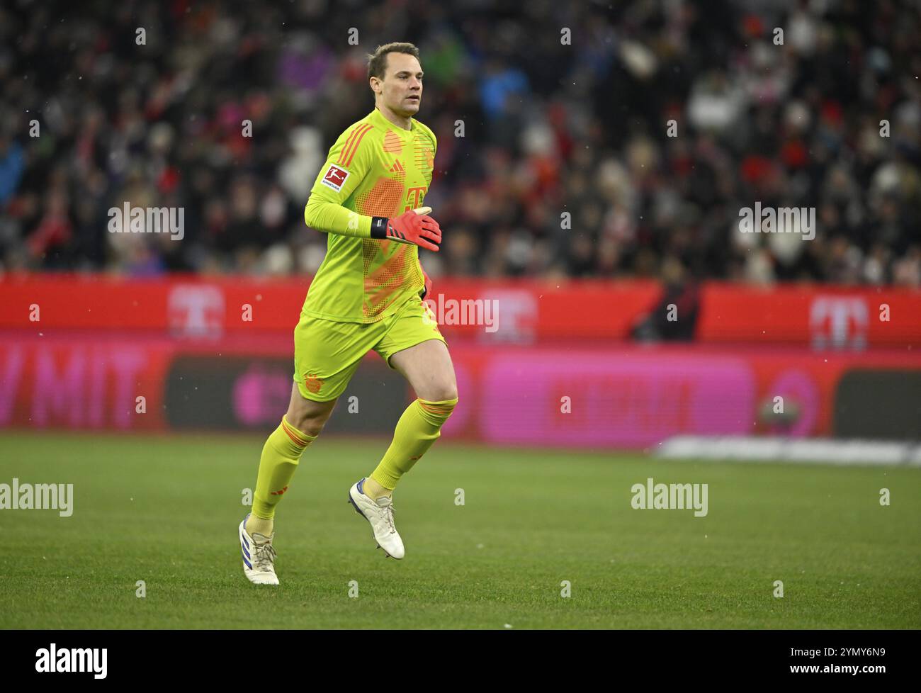 Goalkeeper Manuel Neuer FC Bayern Munich FCB (01) Allianz Arena, Munich ...