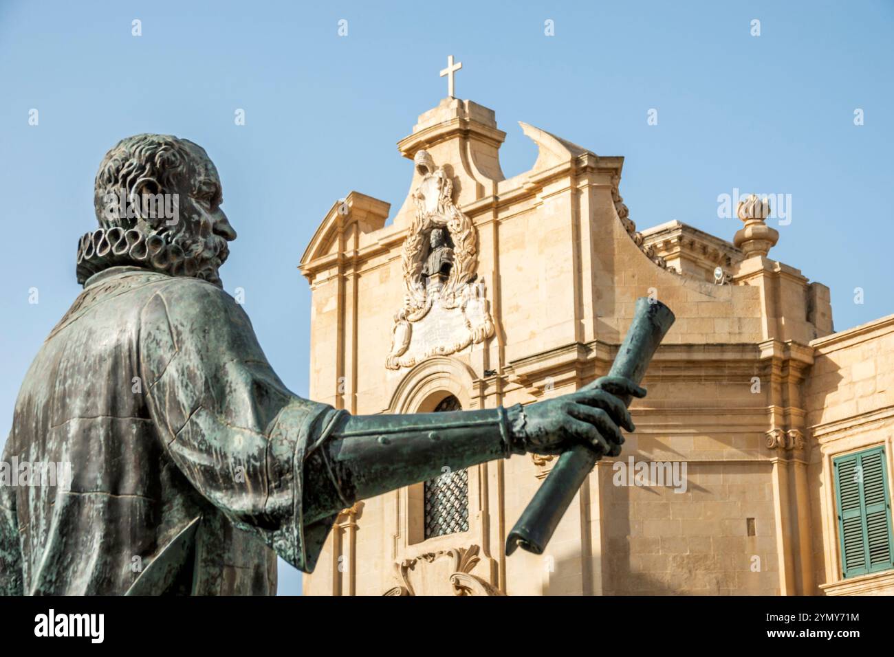 Valletta Malta,Castille Square Place,Pjazza Kastilja view,Church of Our ...