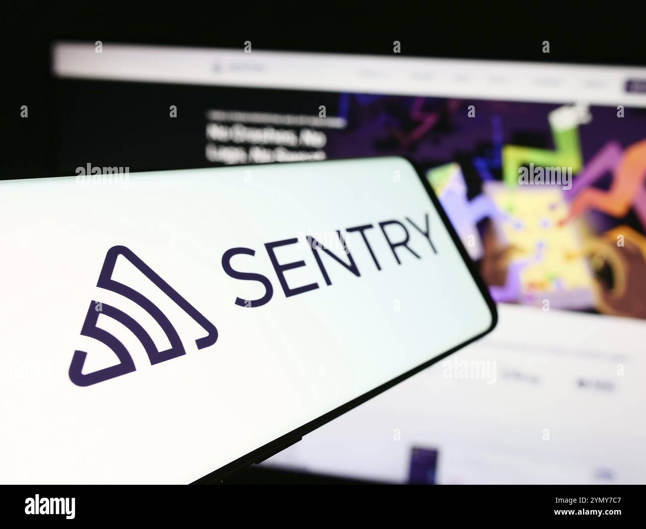Sentry logo hi-res stock photography and images - Alamy