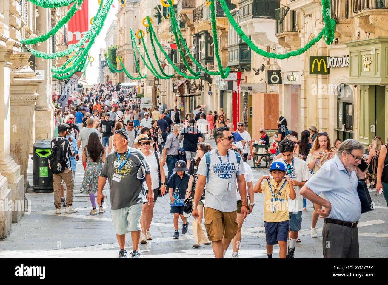 Pedestrians residents man woman hi-res stock photography and images - Alamy