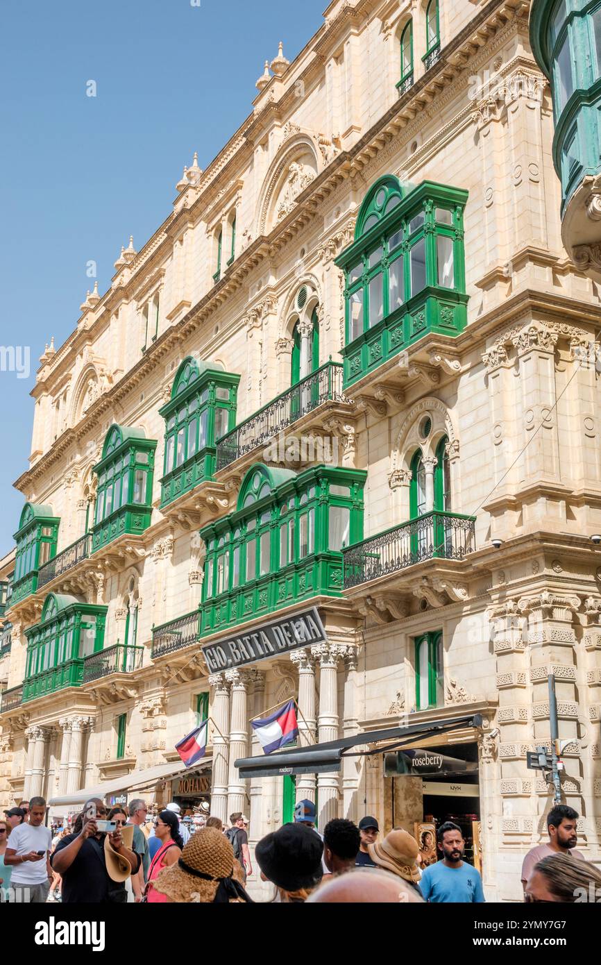 Royal opera house in valletta hi-res stock photography and images - Alamy