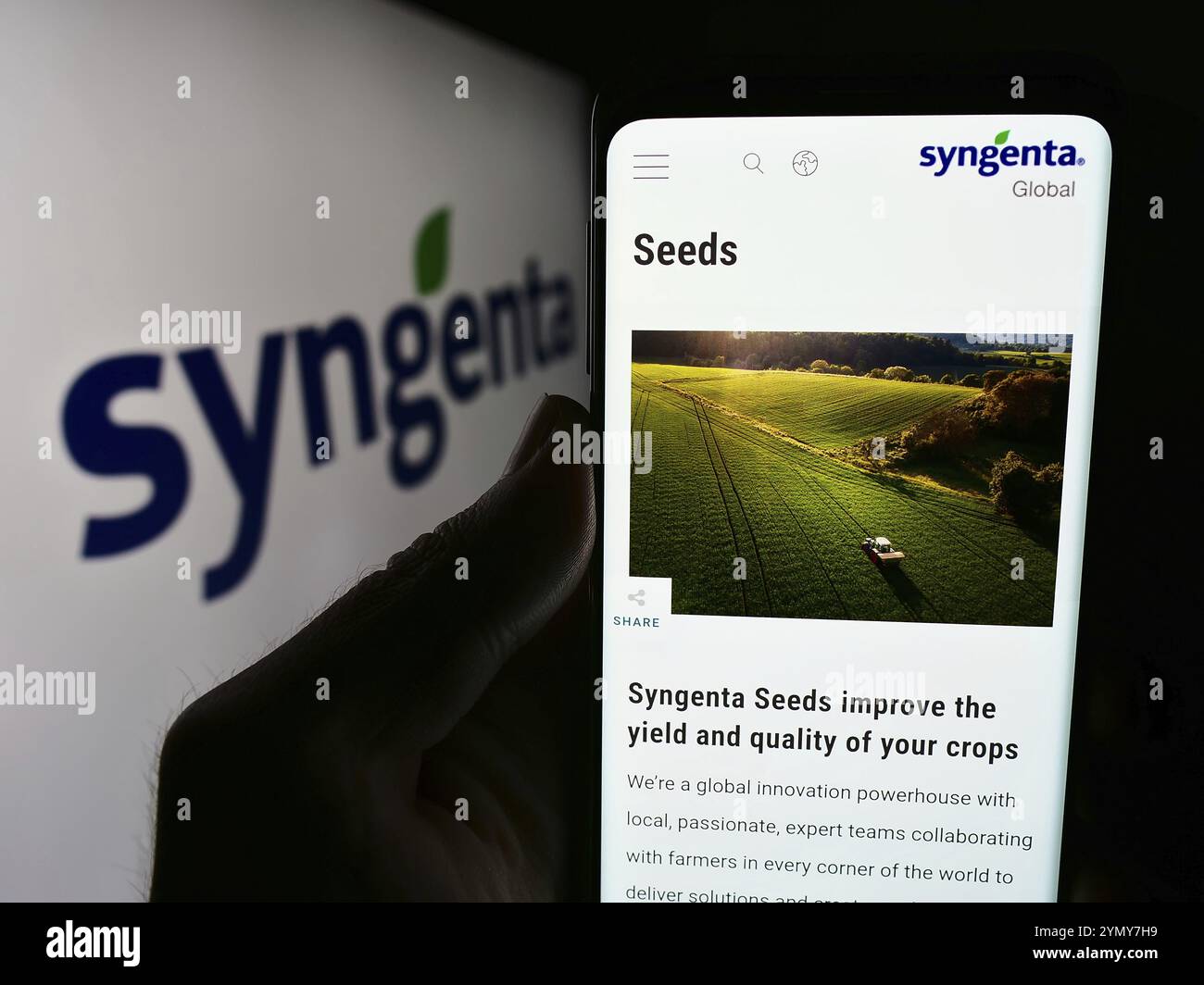 Syngenta Ag Logo Syngenta AG (ADR) (NYSE:SYT) Share Price | RNS News,