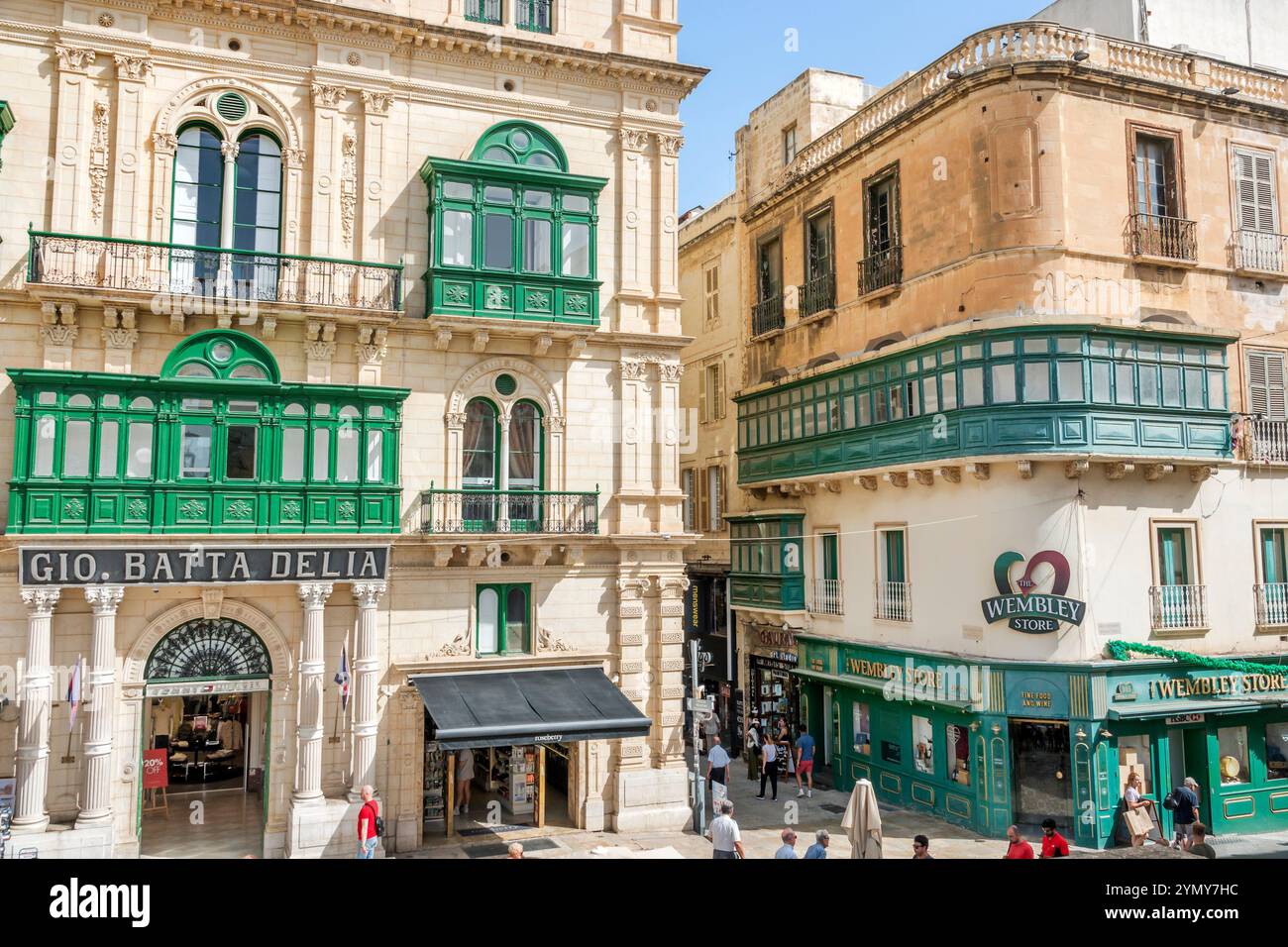 Valletta Malta,Royal Opera House Square,Pjazza Teatru Rjal,Republic ...