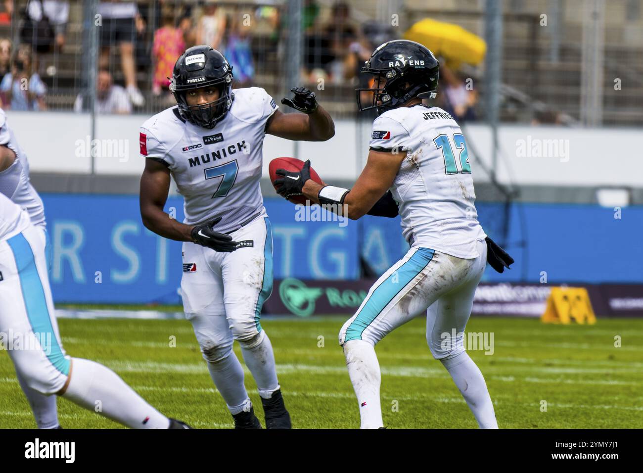 Ball handover hi-res stock photography and images - Alamy