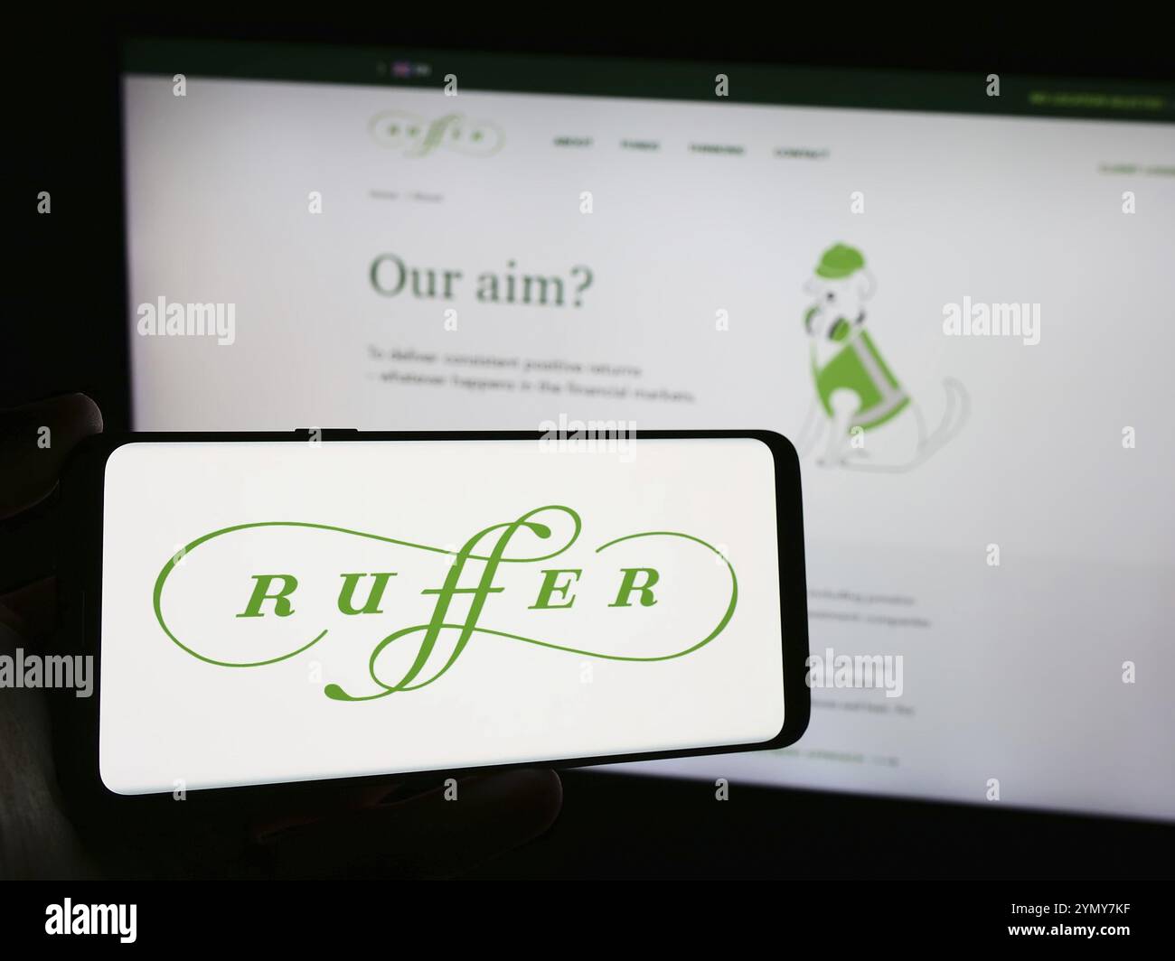 Ruffer logo hi-res stock photography and images - Alamy