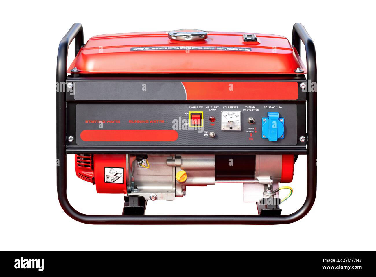 Portable generator provides reliable power supply for outdoor ...
