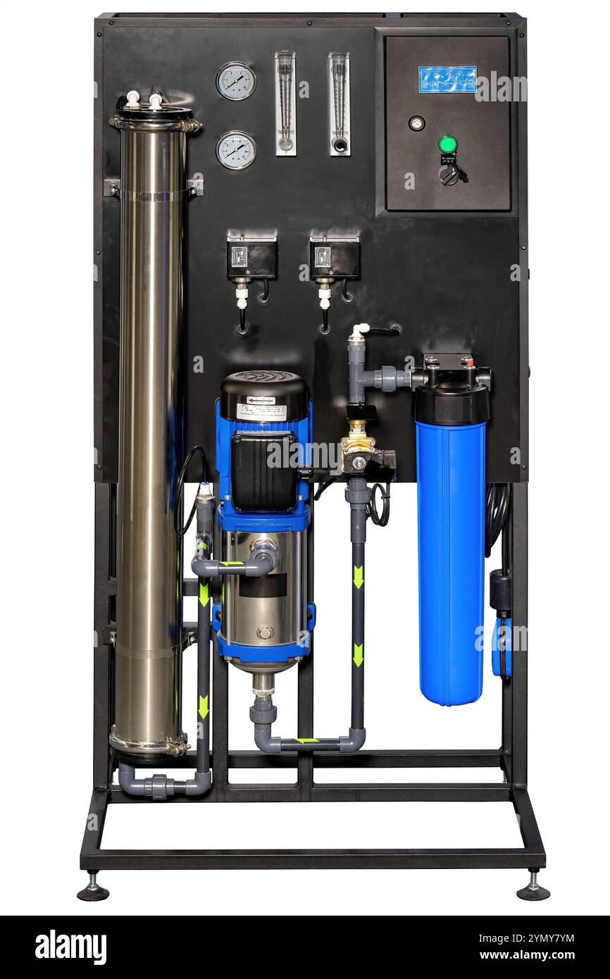 Innovative water filtration system designed for efficient purification ...