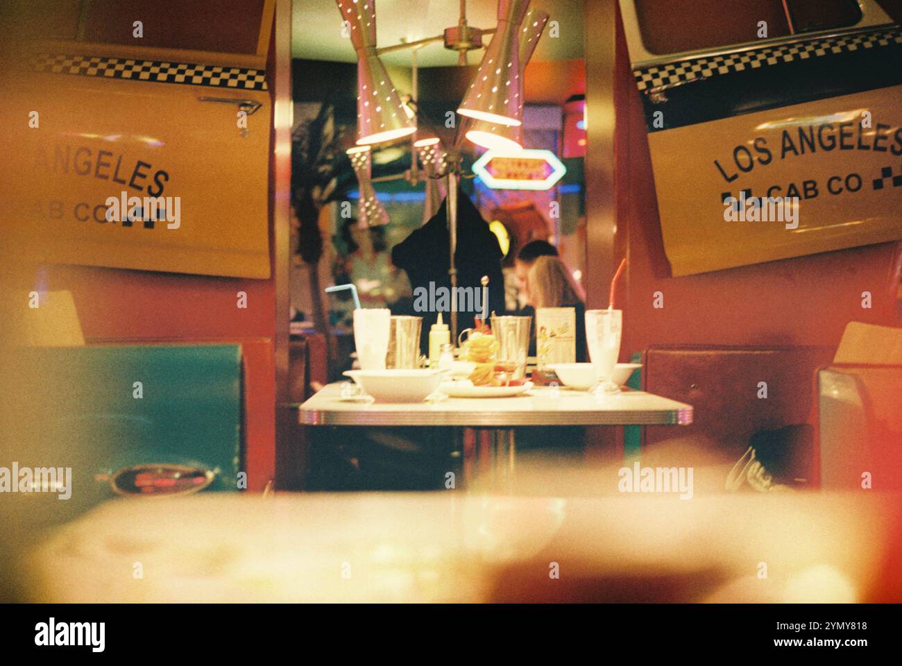 Boothseating hi-res stock photography and images - Alamy