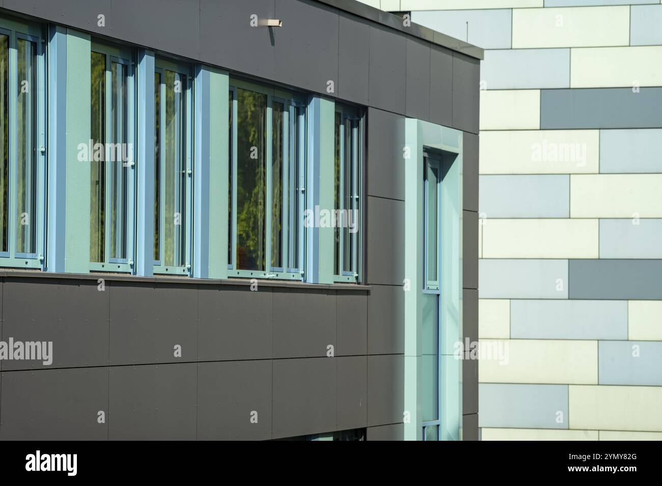 Modern style buildings hi-res stock photography and images - Alamy
