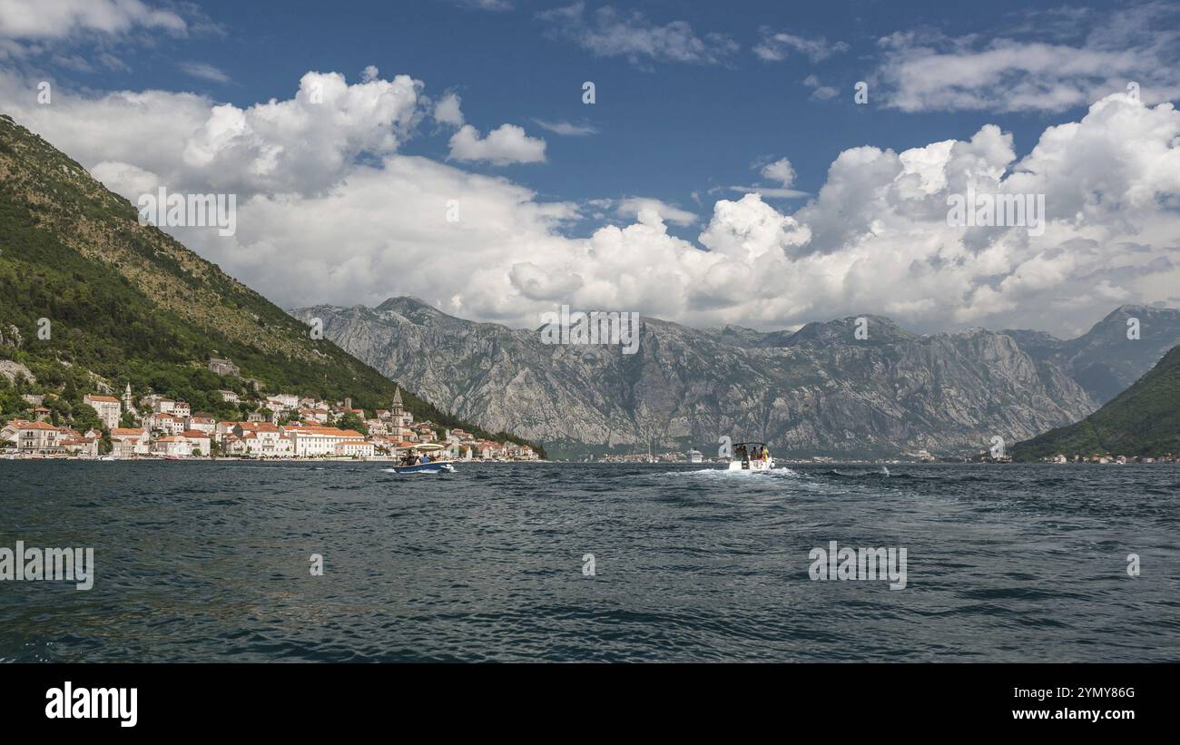 Montenegro kotor region town hi-res stock photography and images - Alamy