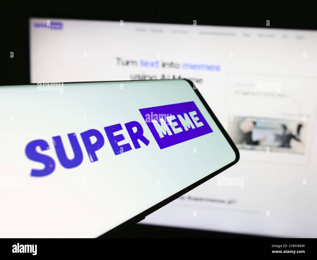 Supermeme ai hi-res stock photography and images - Alamy