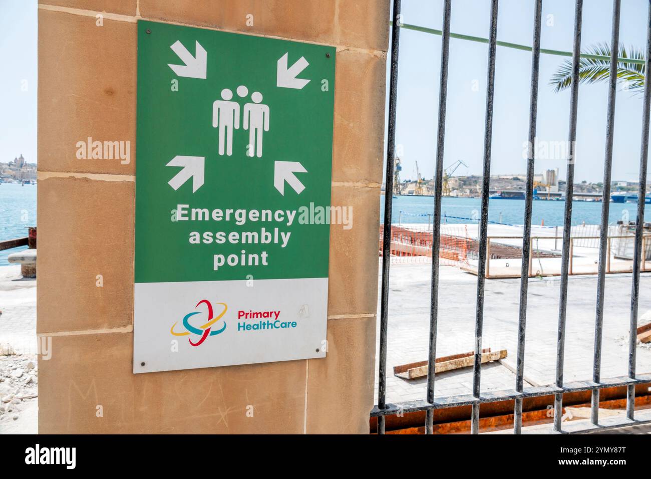 Xatt lascaris wharf hi-res stock photography and images - Alamy