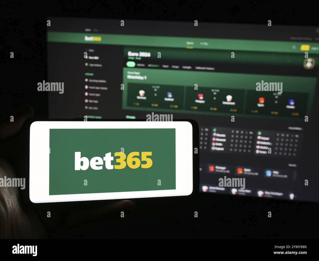Bet365 logo hi-res stock photography and images - Alamy
