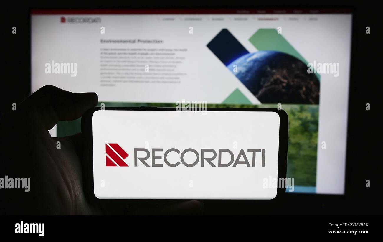 Recordati logo hi-res stock photography and images - Alamy