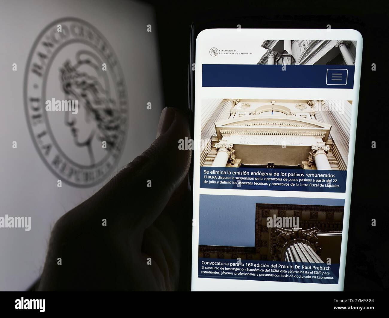 Banco central de la republica argentina hi-res stock photography and ...
