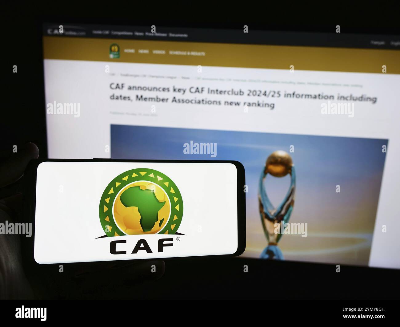 Caf logos hi-res stock photography and images - Alamy