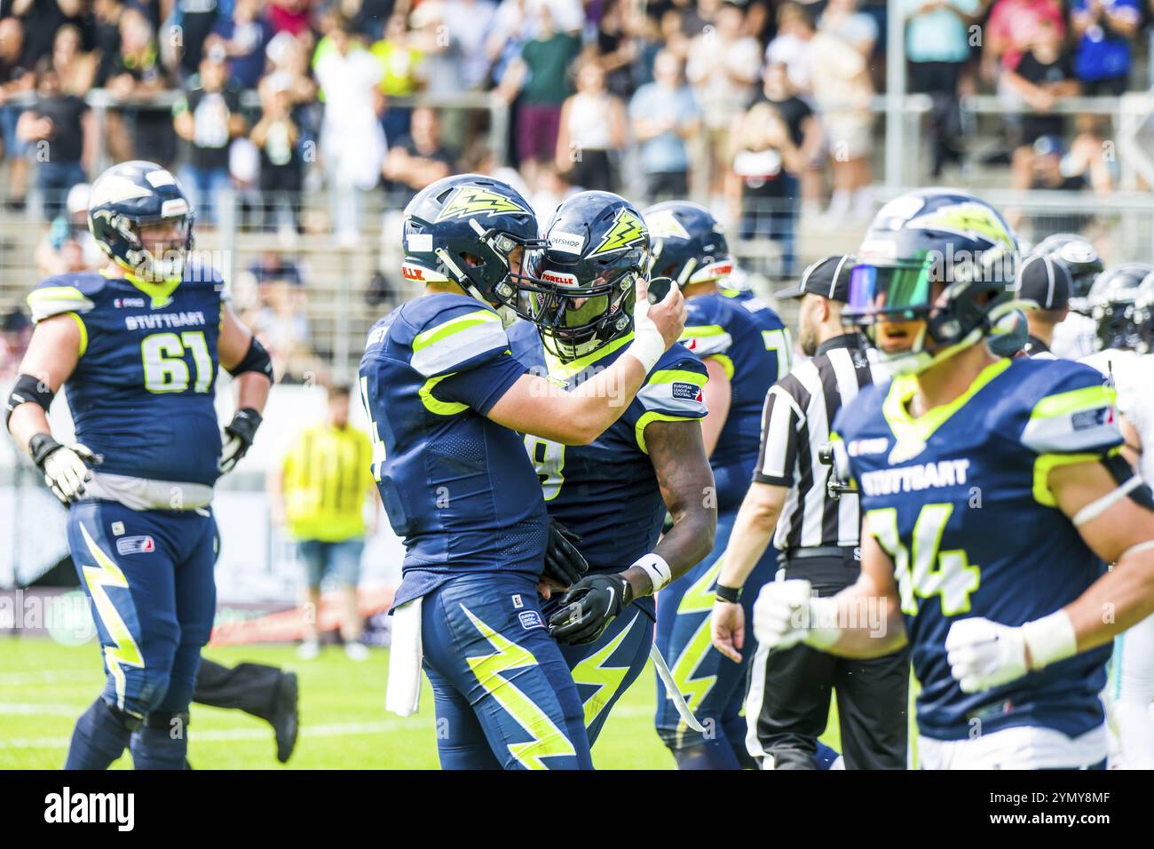 European League of Football, ELF/ Spiel : Muenchener Raben bei ...