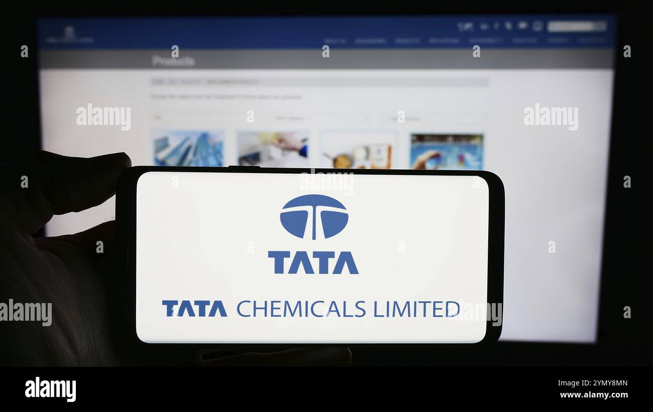 Tata chemicals limited hi-res stock photography and images - Alamy