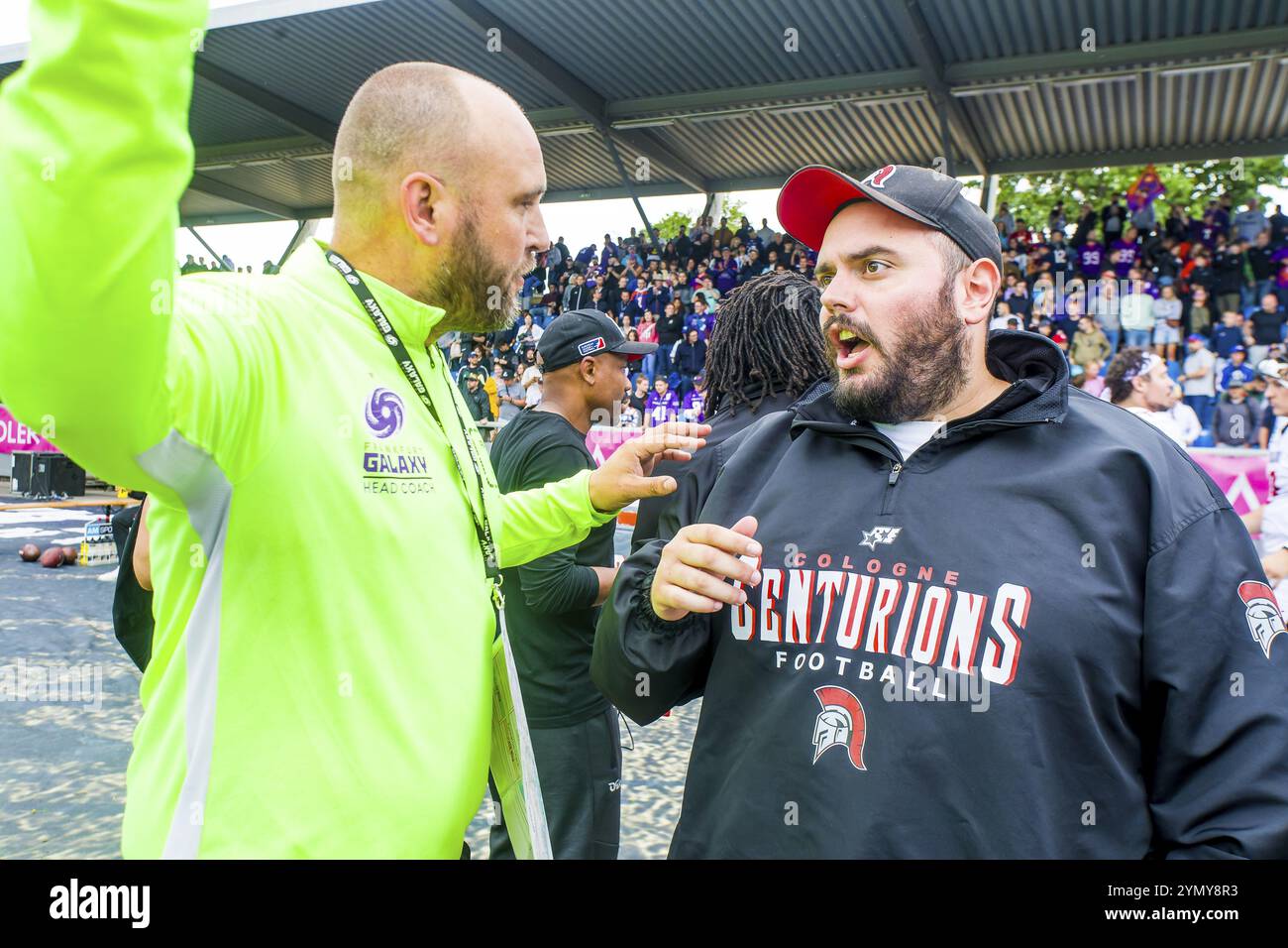 European League of Football, ELF/ Game : Cologne Centurions at ...
