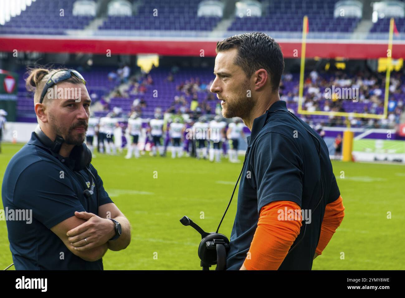 ELF/ Semi-Final Game : Stuttgart Surge at Vienna Vikings on 16. Sept ...