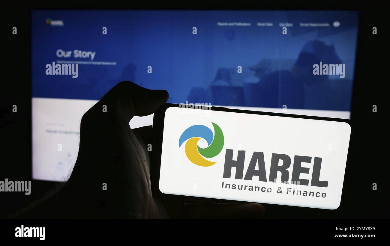 Harel logo hi-res stock photography and images - Alamy