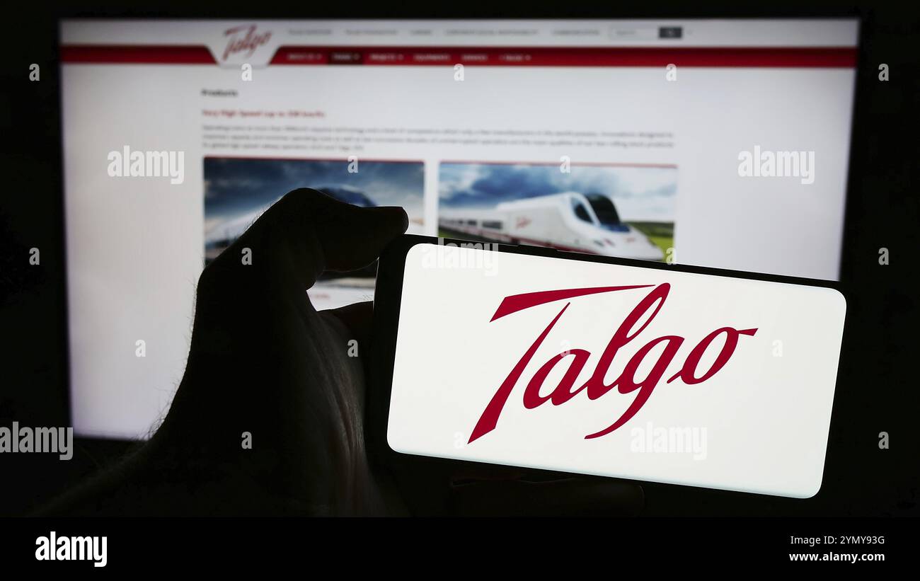 Talgo s a hi-res stock photography and images - Alamy