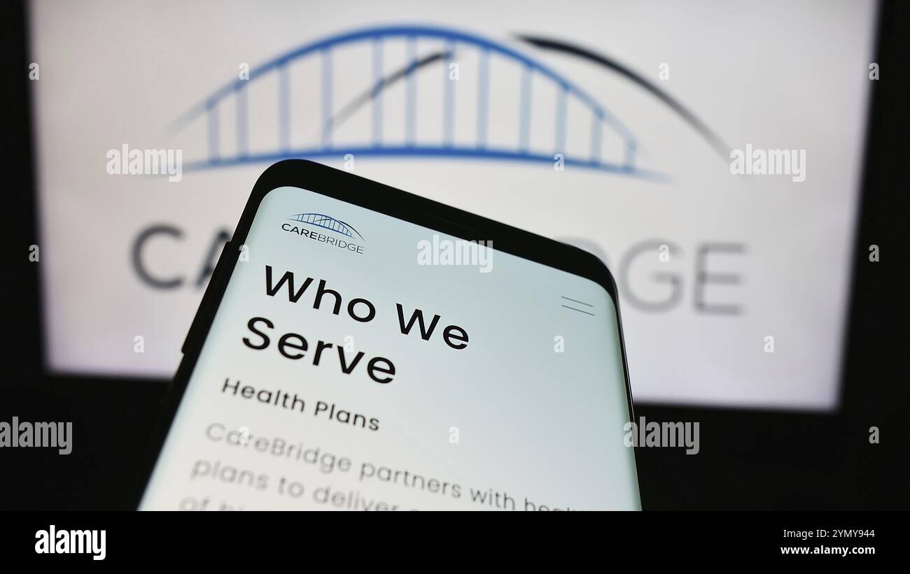 Carebridge logo hi-res stock photography and images - Alamy