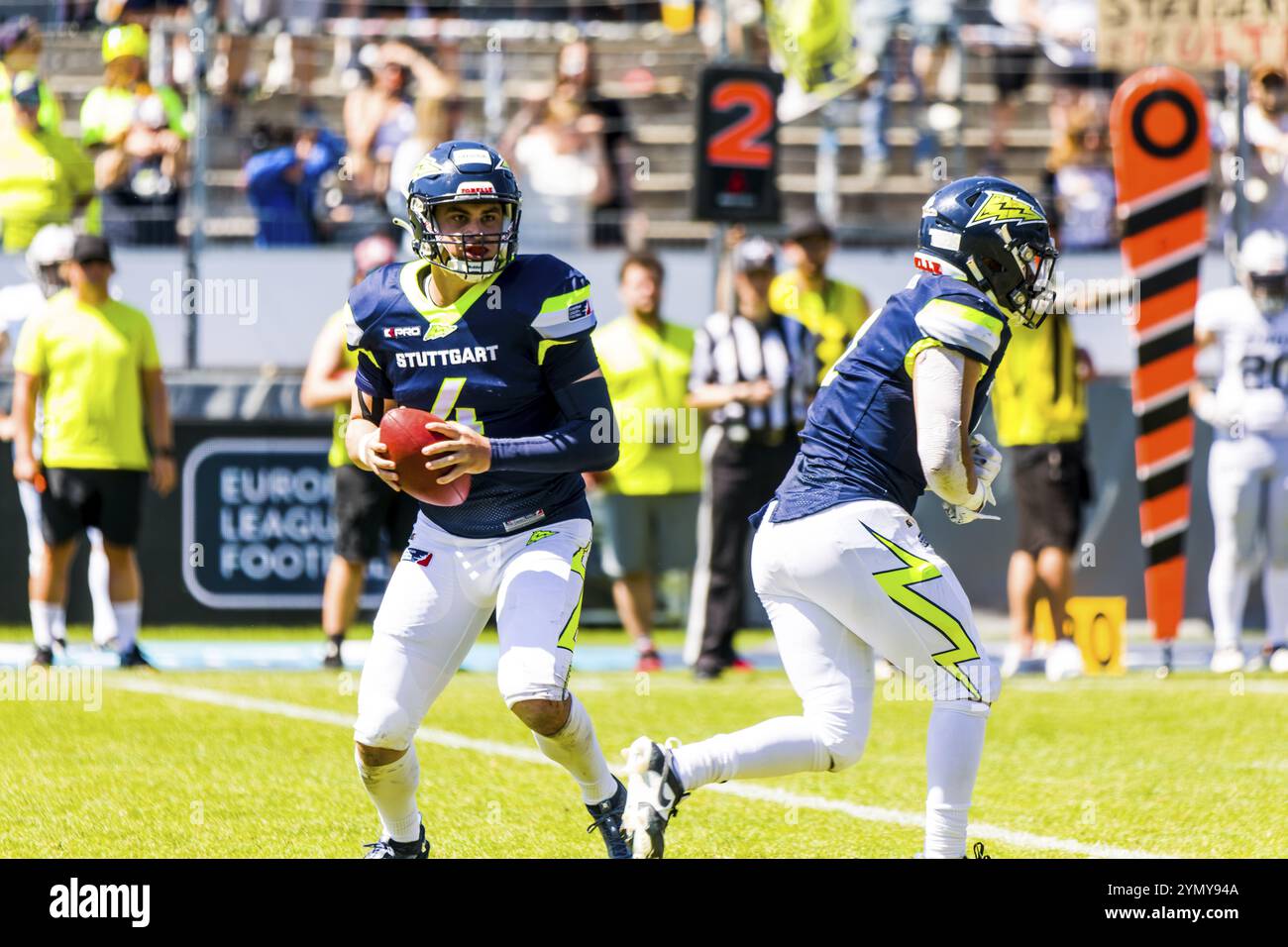 European League of Football, ELF/ Game : Tirol Raiders at Stuttgart ...