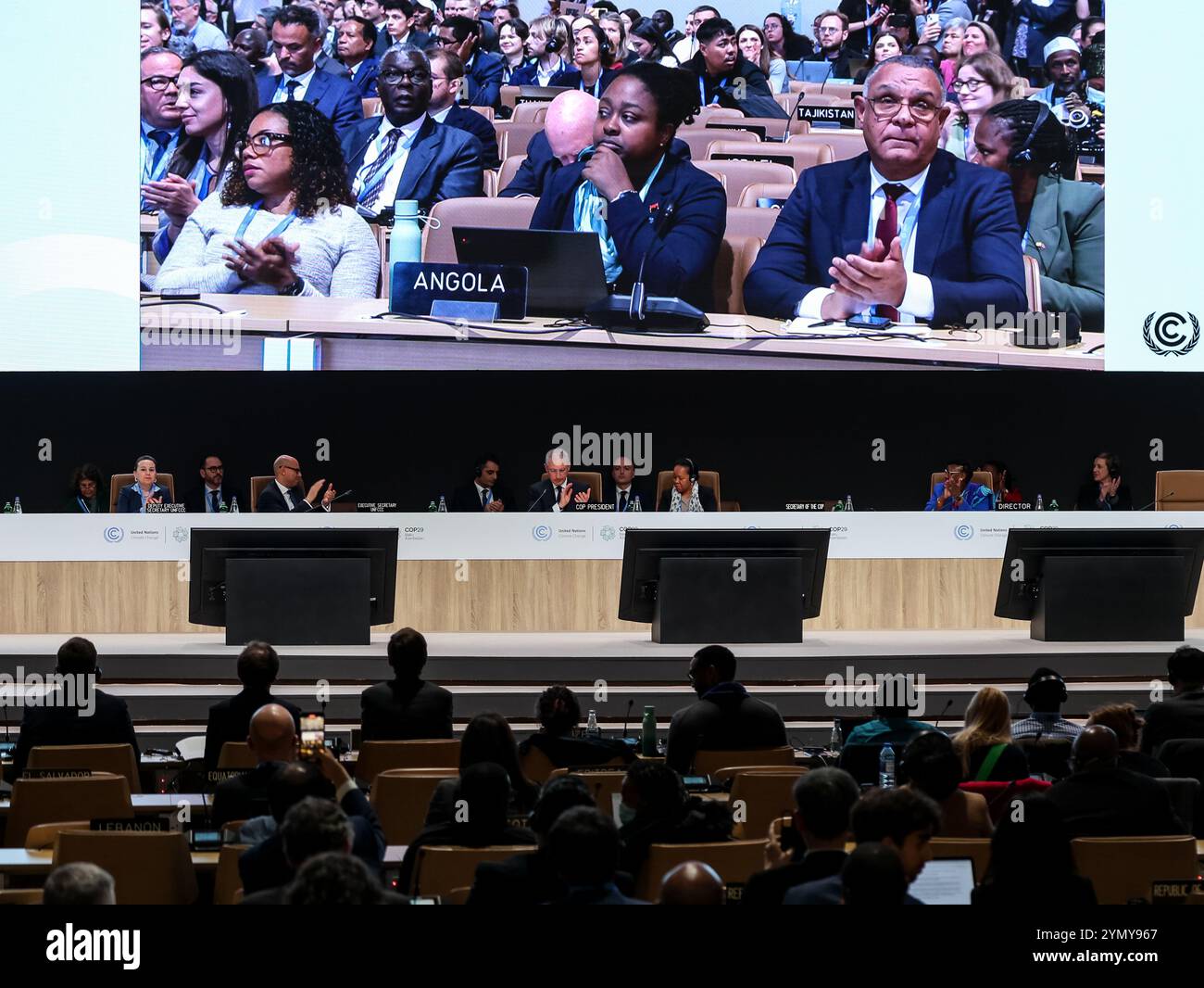 Cop29 azerbaijan delegates hi-res stock photography and images - Alamy