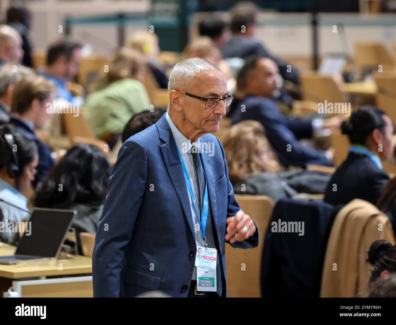 Baku, Azerbaijan, November 23, 2024. John Podesta, U.S. Special ...