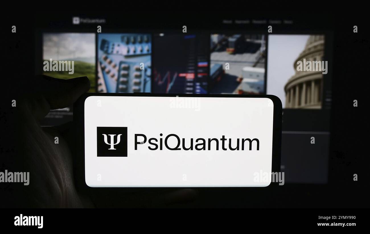 Psiquantum logo hi-res stock photography and images - Alamy