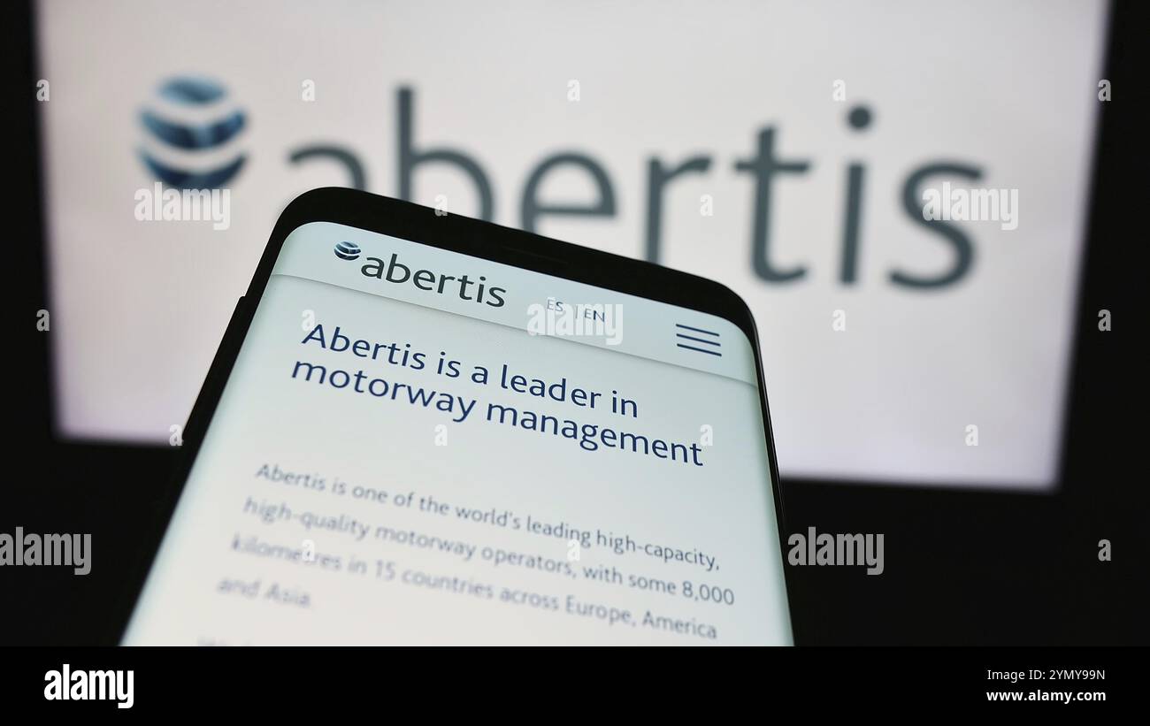 Abertis logo hi-res stock photography and images - Alamy