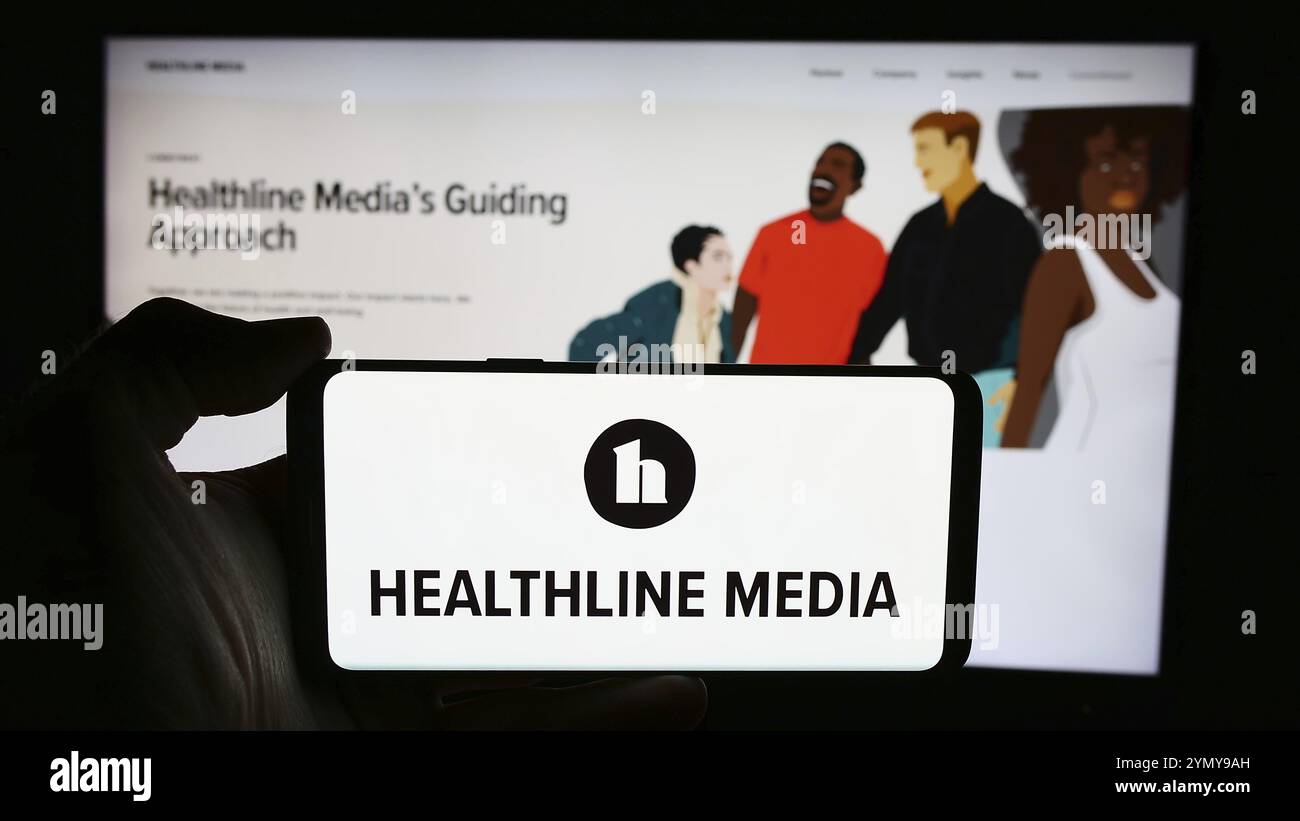 Healthline media hi-res stock photography and images - Alamy