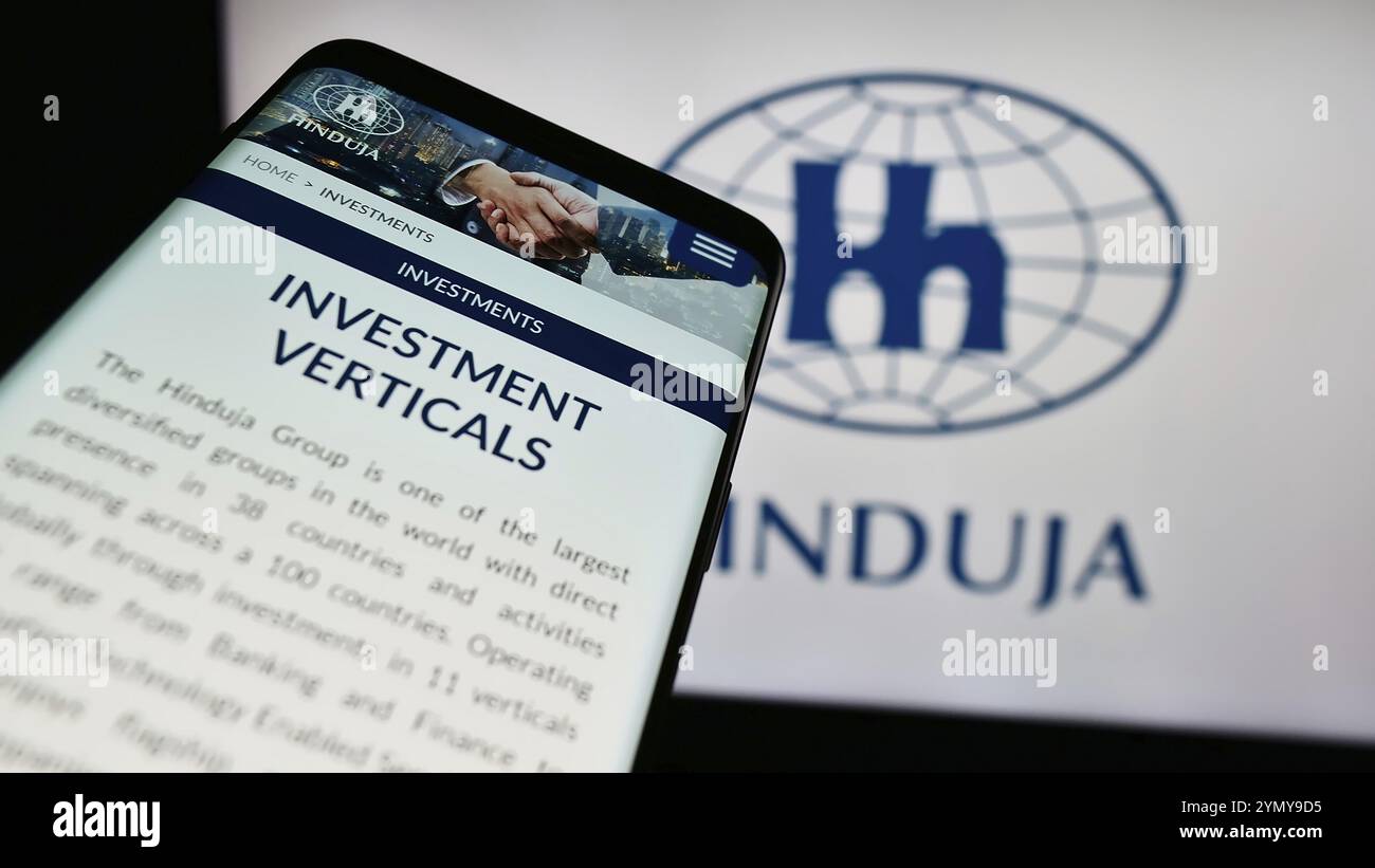 Hinduja logo hi-res stock photography and images - Alamy