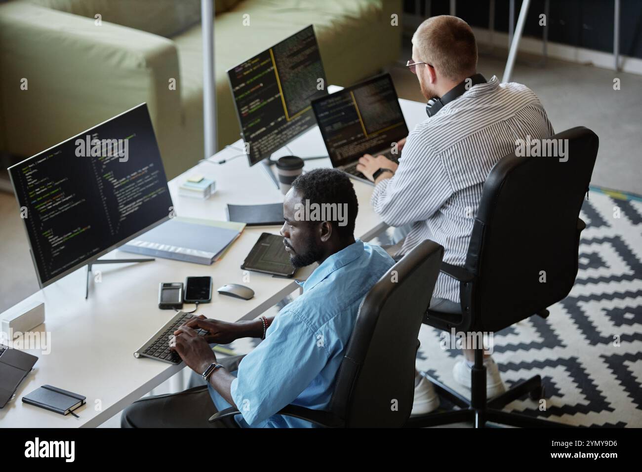 Monitor problem solving monitors hi-res stock photography and images ...