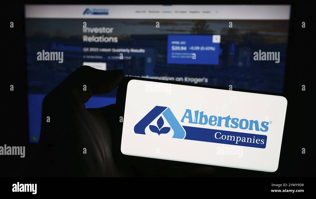 Albertsons logo hi-res stock photography and images - Alamy