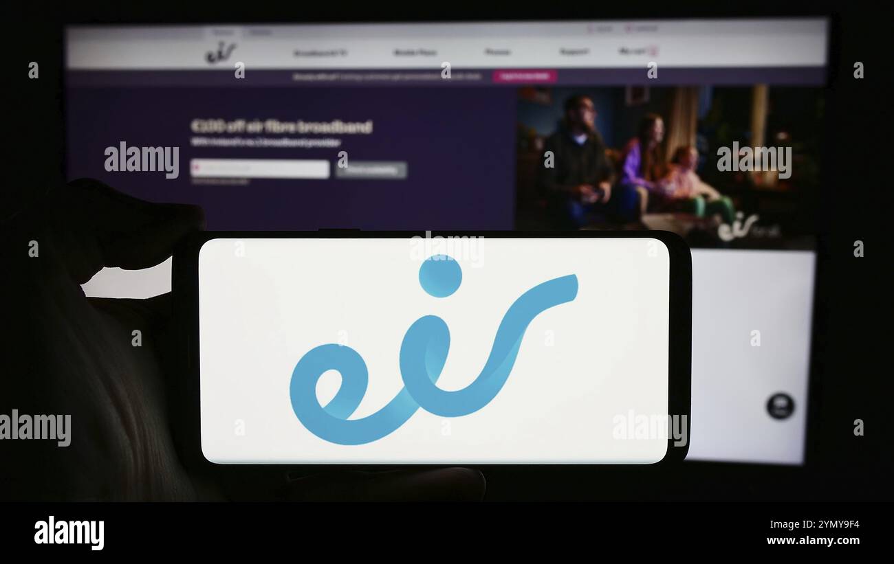 Eir logos hi-res stock photography and images - Alamy