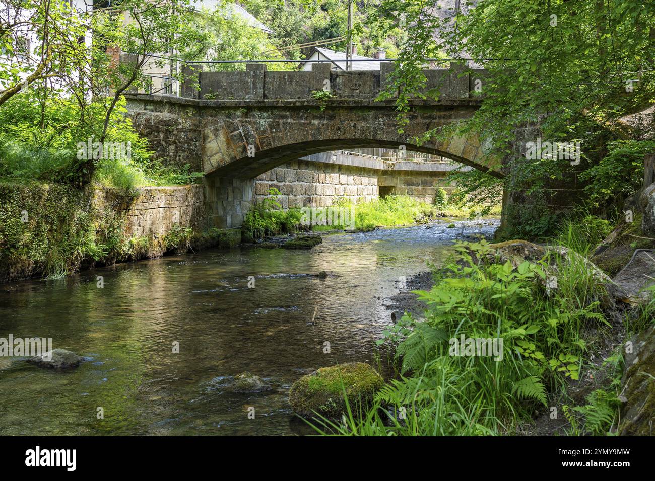 Natural bridge state park sandstone hi-res stock photography and images ...