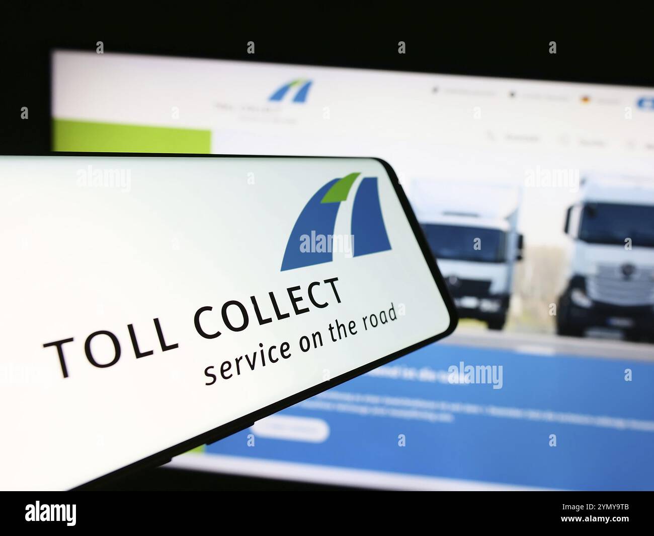 Motorway gmbh hi-res stock photography and images - Alamy
