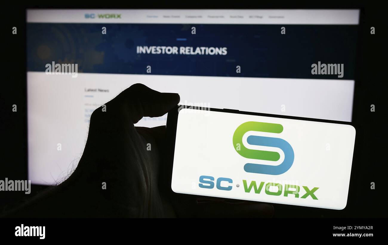 Scworx logo hi-res stock photography and images - Alamy