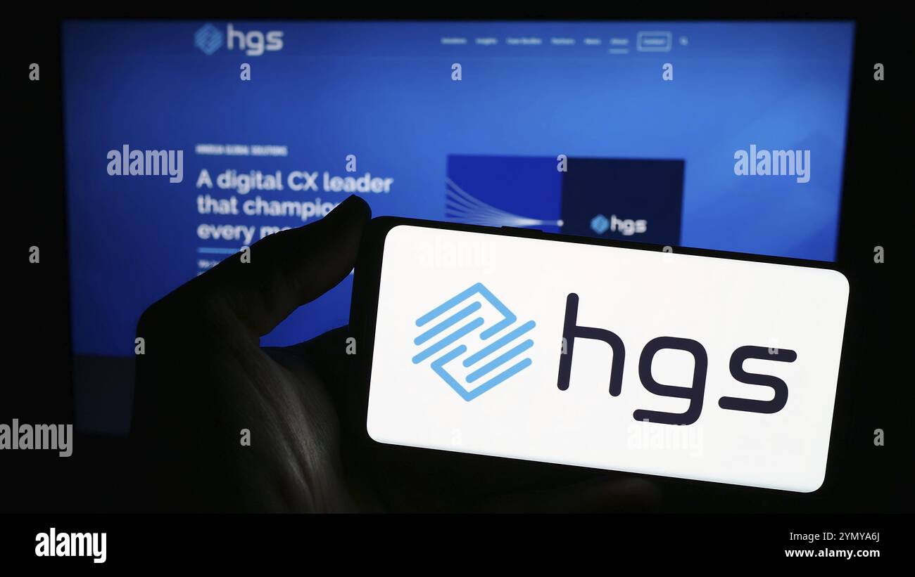 Hgs logos hi-res stock photography and images - Alamy