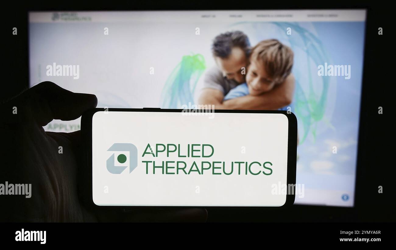 Applied therapeutics company hi-res stock photography and images - Alamy